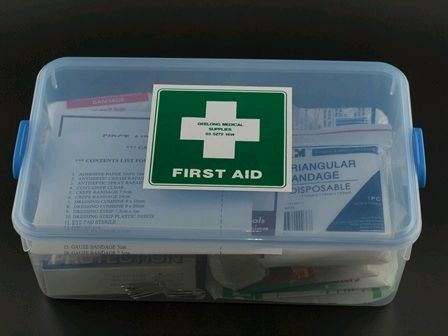 GMS001 - LUNCH BOX FIRST AID KIT | Ballarat Safety Pty Ltd
